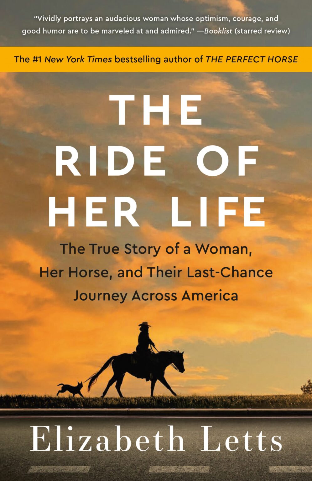 The Ride of Her Life: Bestselling Author Elizabeth Letts shares the ...
