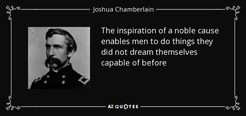 Joshua Chamberlain: The man behind the hero, a free online lecture with ...