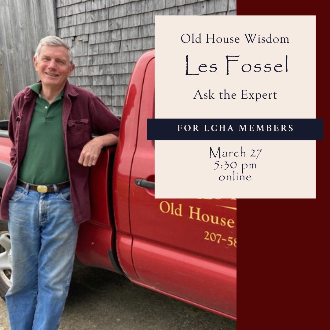 Members Forum - Old House Wisdom with Les Fossel - Ask the expert ...